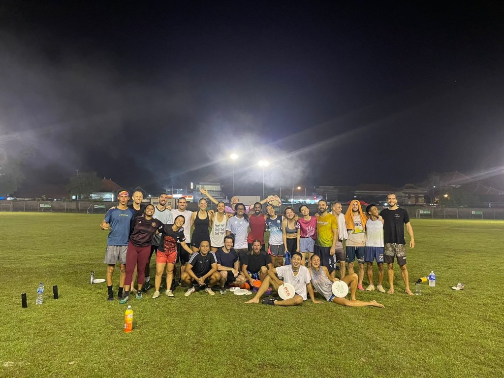 Ultimate Frisbee Bali - South Bali - Ultimate Indonesia