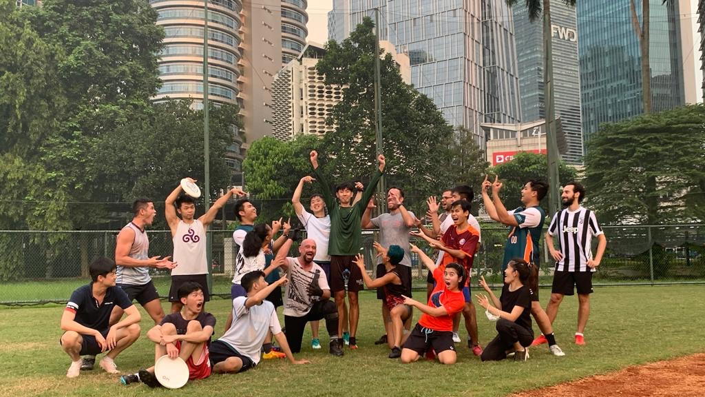 Ultimate Frisbee Jakarta - Ultimate Indonesia