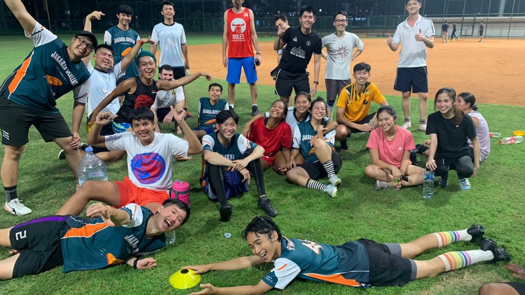 Ultimate Frisbee Jakarta - Ultimate Indonesia