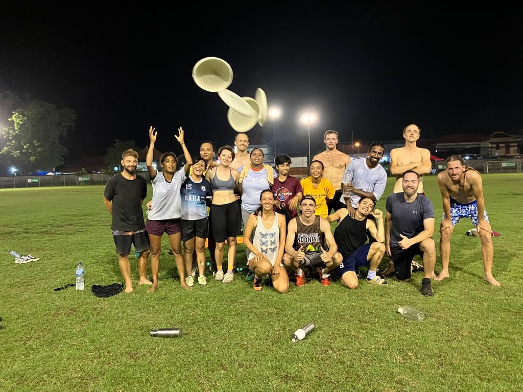 Ultimate Frisbee Bali - South Bali - Ultimate Indonesia
