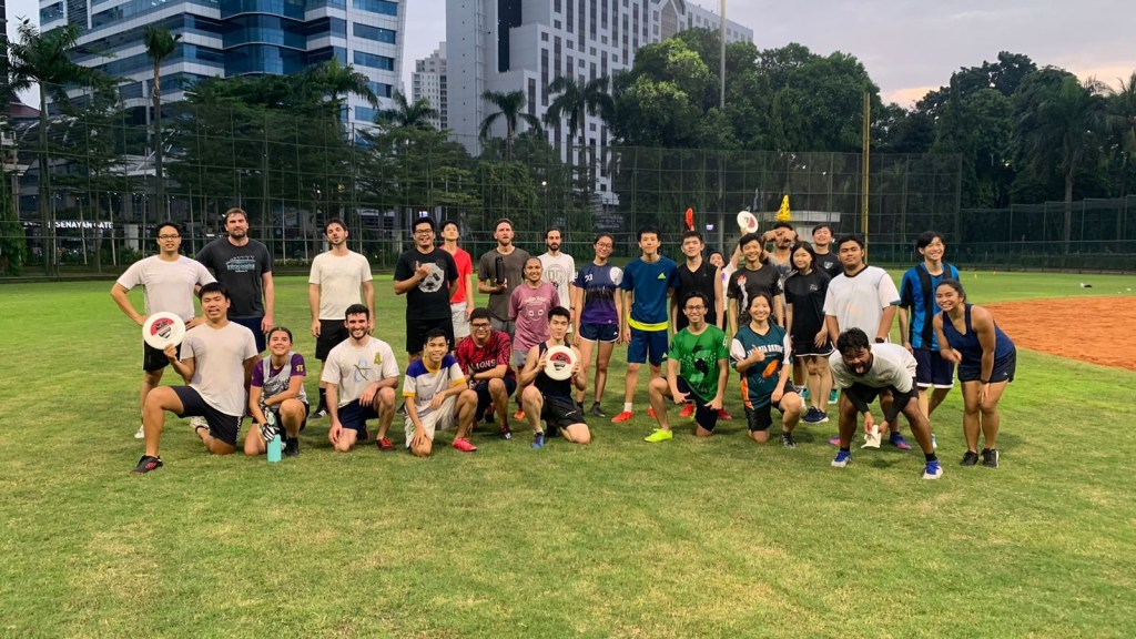 Ultimate Frisbee Jakarta - Ultimate Indonesia