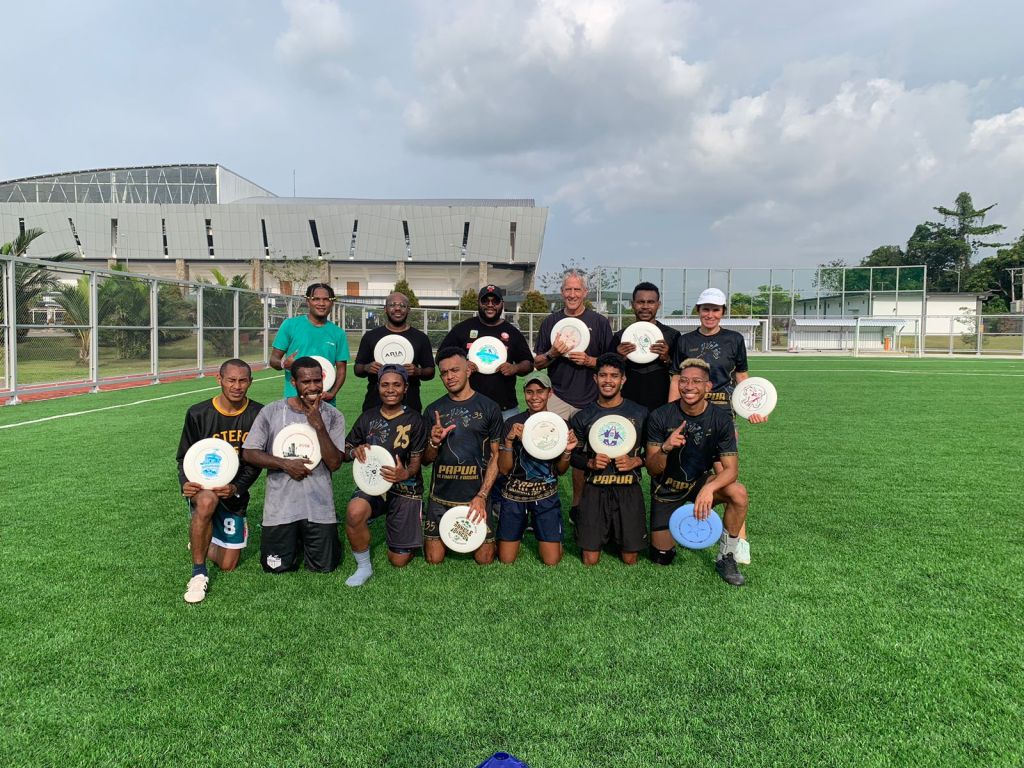 Ultimate Frisbee Papua - Ultimate Indonesia