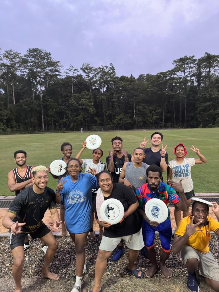 Ultimate Frisbee Papua - Ultimate Indonesia